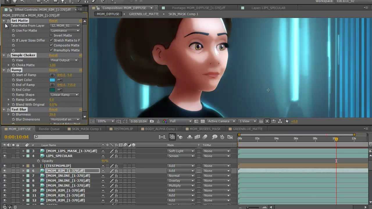 TUTORIALES: Realtime Toon Rendering en Maya – Blog